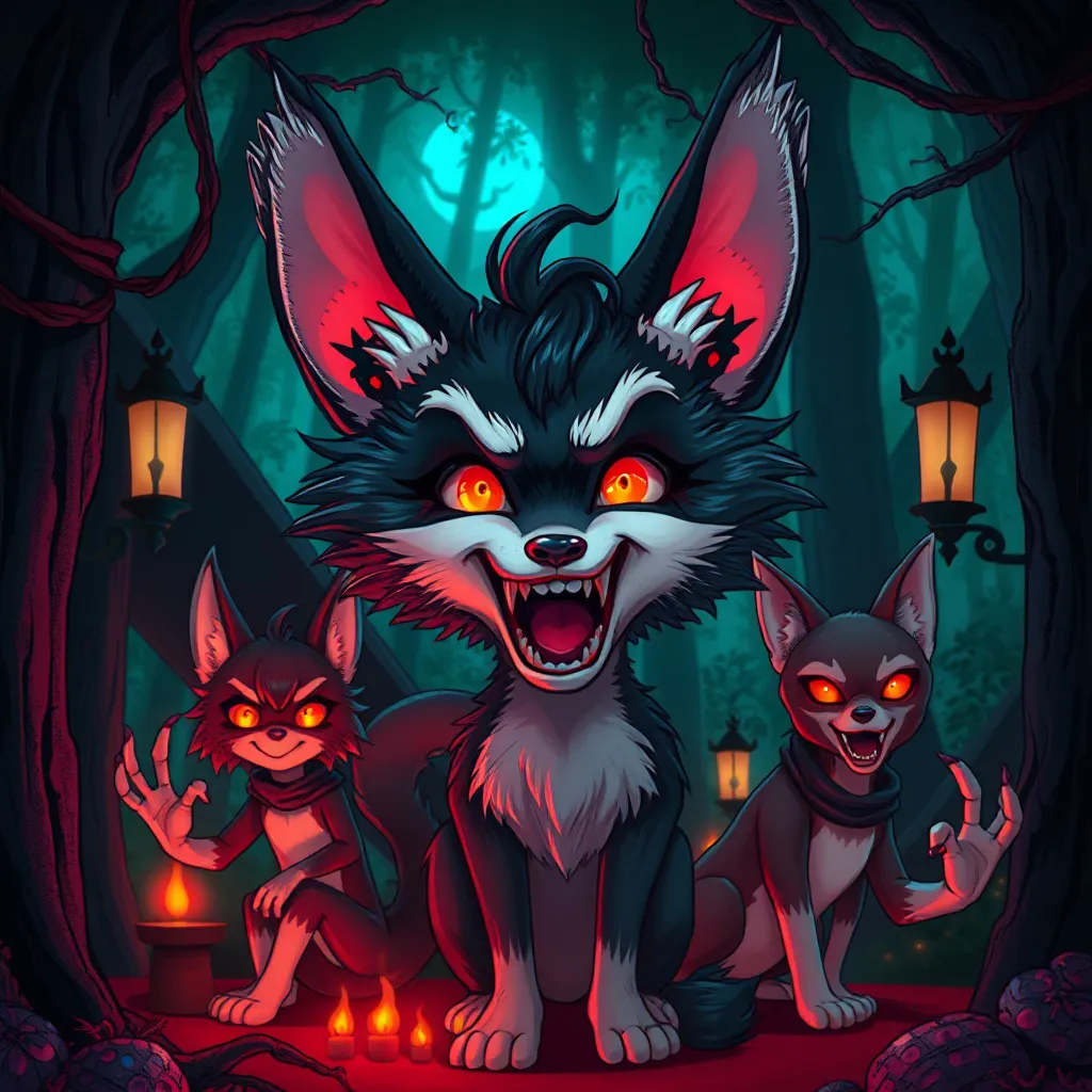 Discover More Horror Manga in Furry and Anthro Style : LevelUpTalk