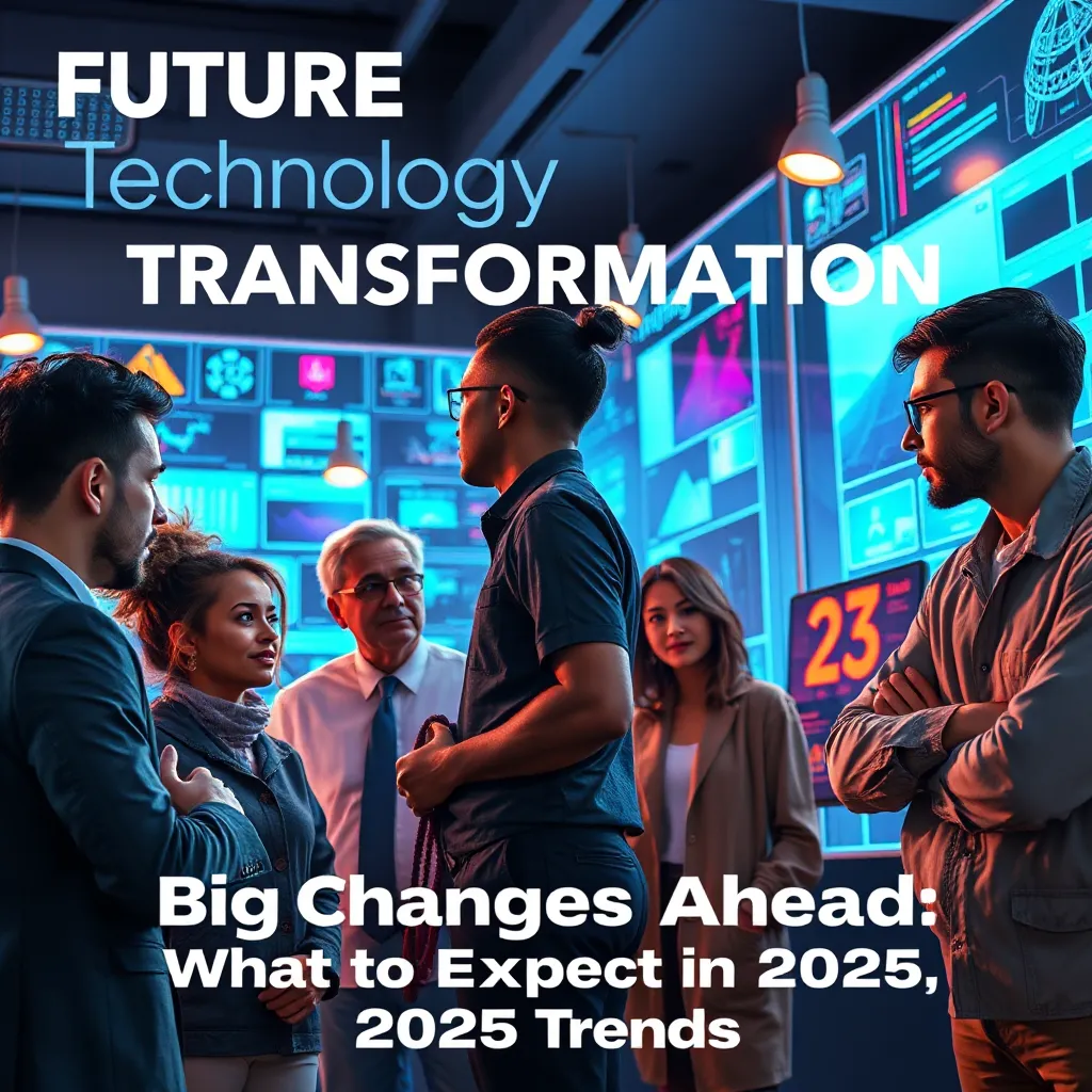 Big Changes Ahead: What to Expect in 2025 Trends : LevelUpTalk