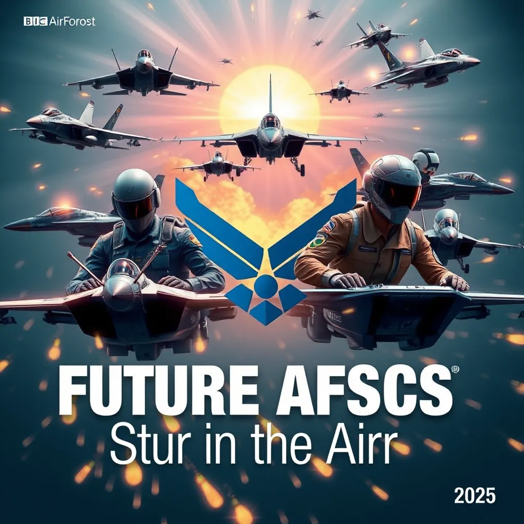 Exploring the Wild World of New AFSCs in 2025 : LevelUpTalk