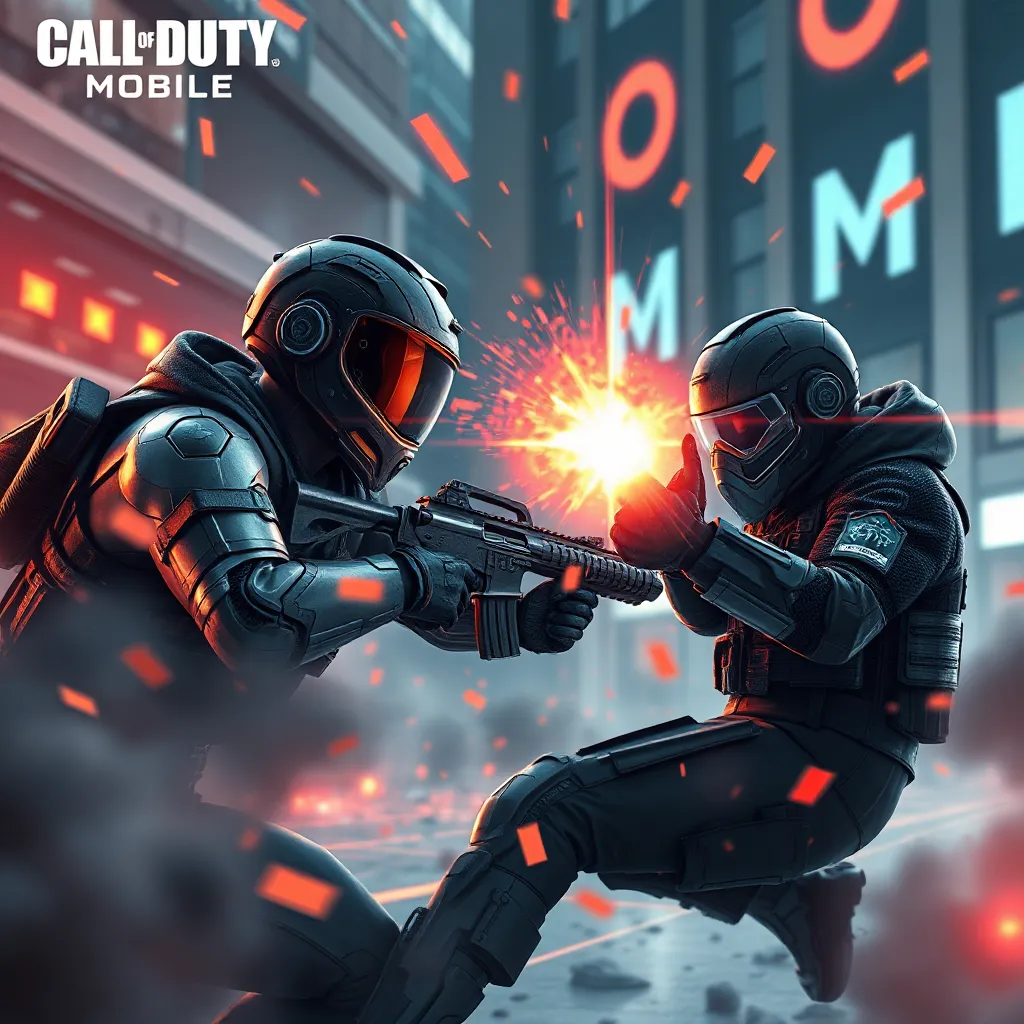 CODM Takes on New Heights in 2030: The Future of Duel : LevelUpTalk