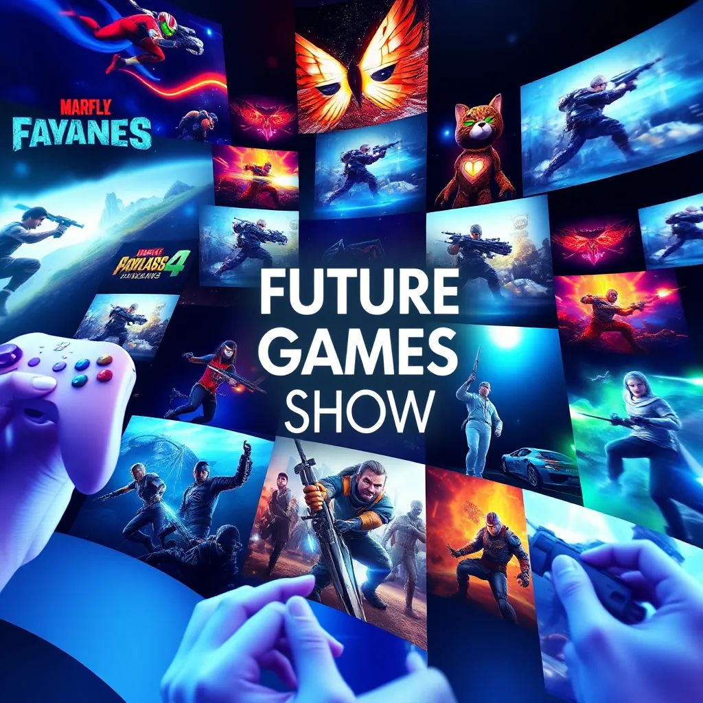 Future Games Show: Every Game You Need to Know : LevelUpTalk