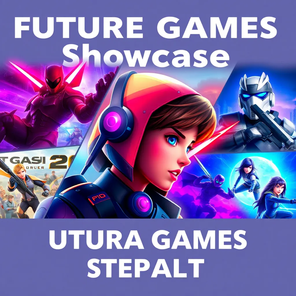 Future Games Showcase: Complete List of All Games Revealed : LevelUpTalk