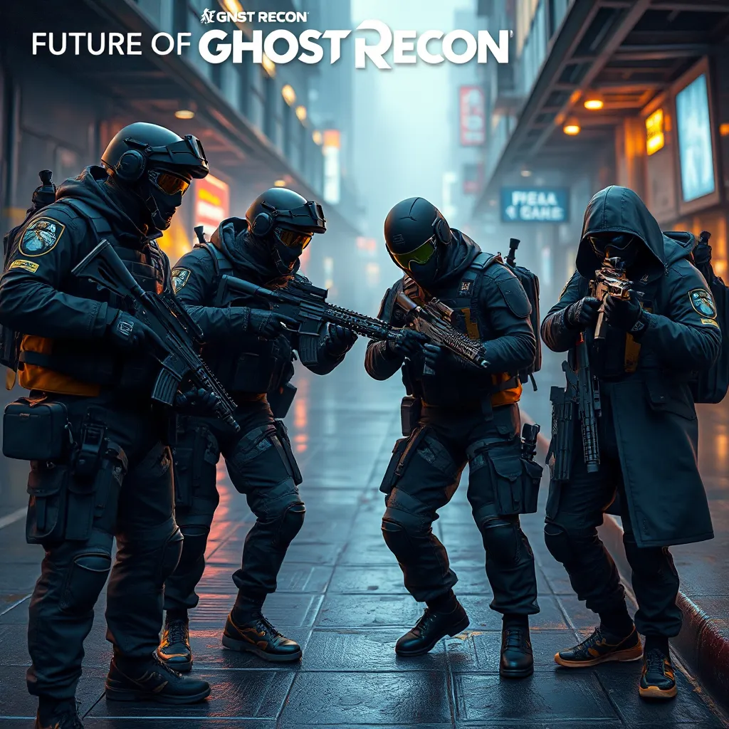 Engaging Players: Future of Ghost Recon Titles : LevelUpTalk