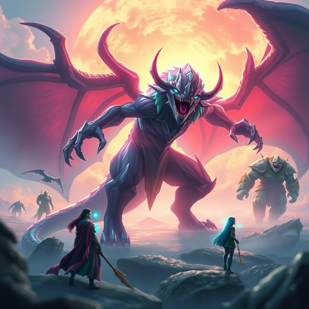 The Latest Insights on Future TU Monsters: EM166 and More : LevelUpTalk