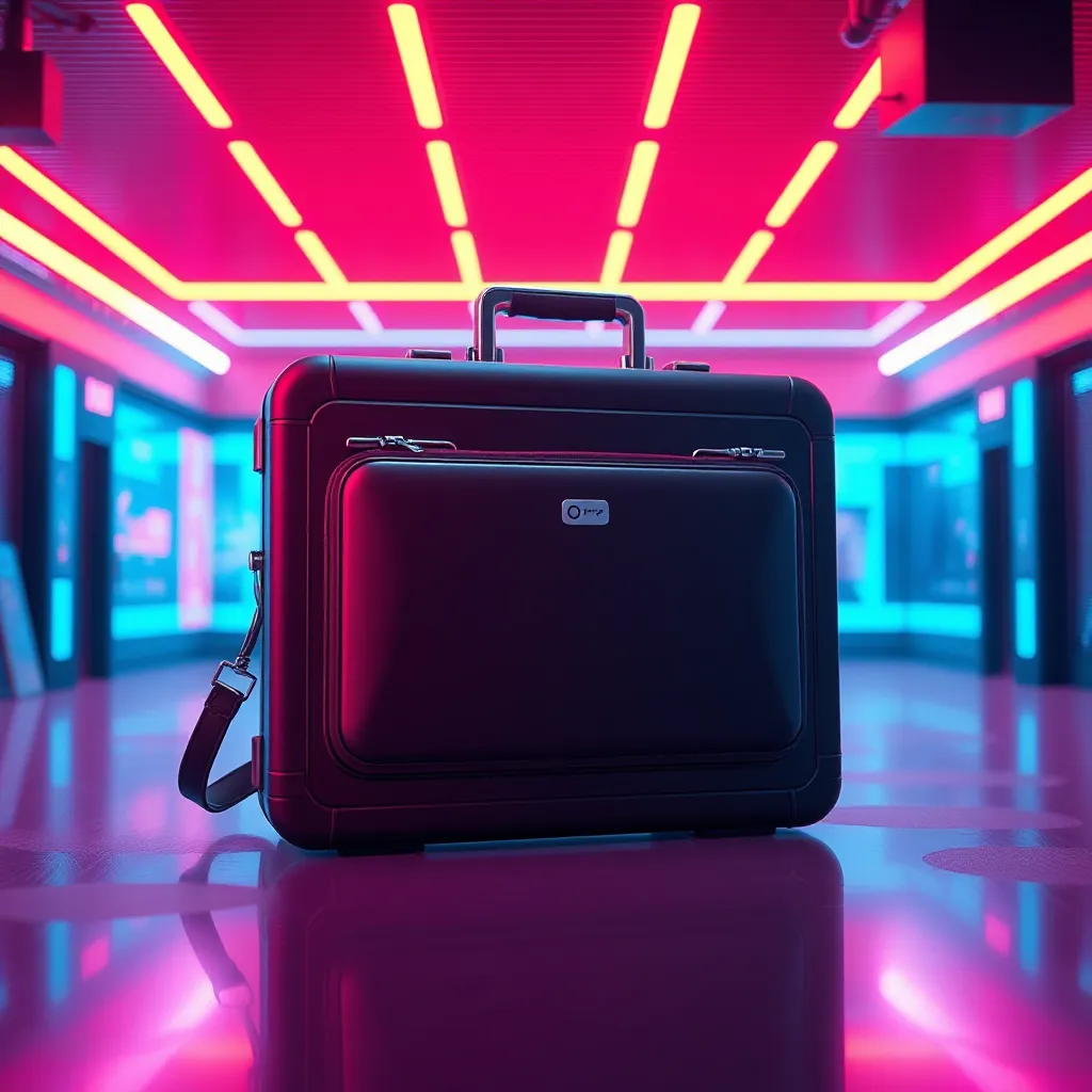 Is There a Better Way to Handle a Briefcase? : LevelUpTalk