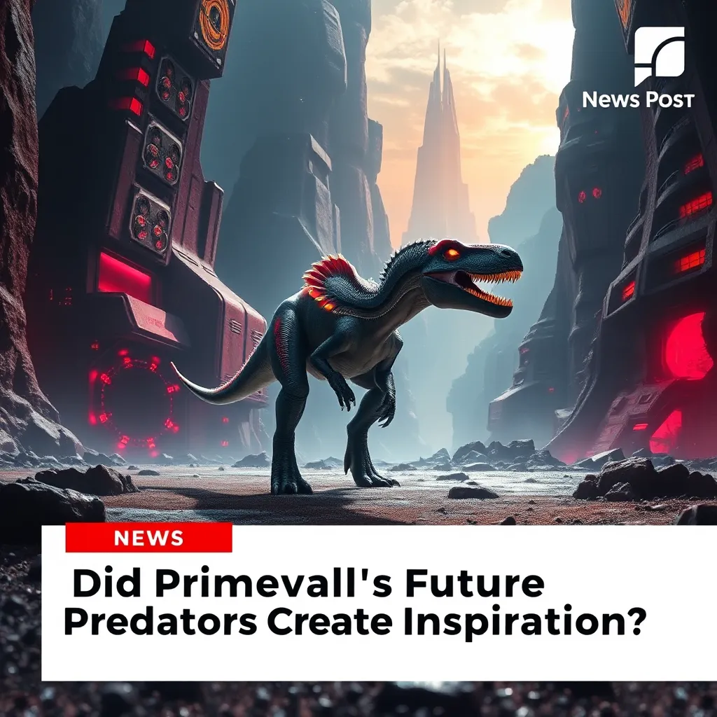 Did Primeval's Future Predators Create Inspiration? : LevelUpTalk
