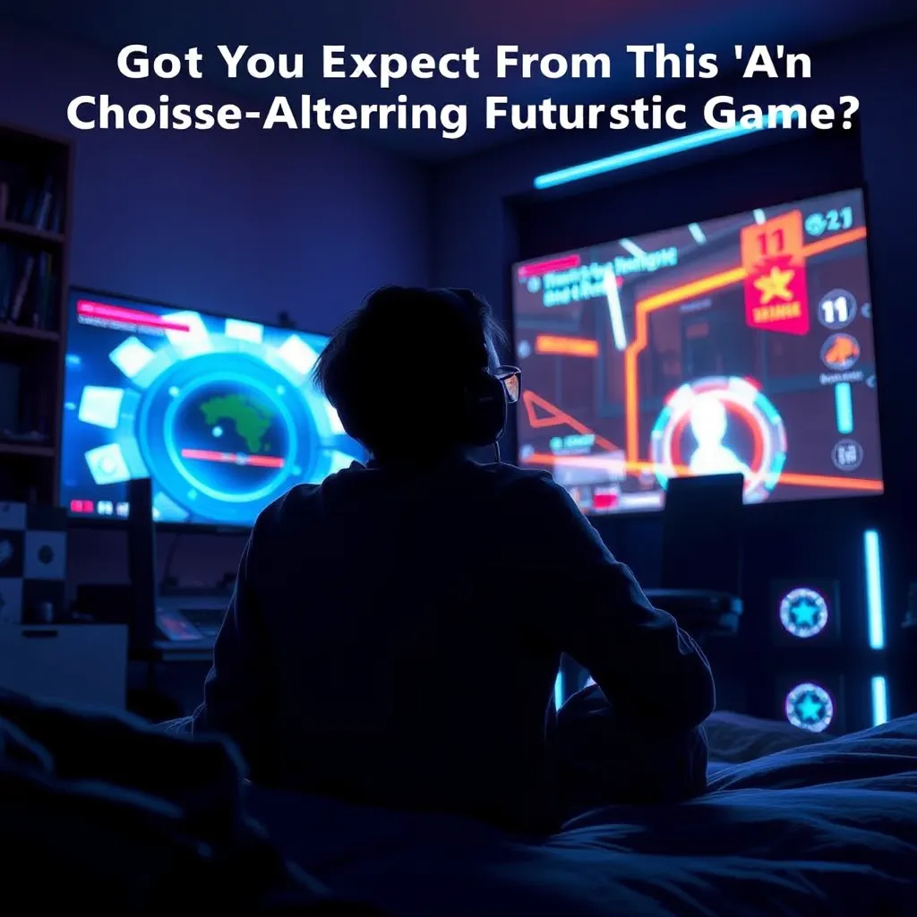 What to Expect From This Choice-Altering Futuristic Game? : LevelUpTalk