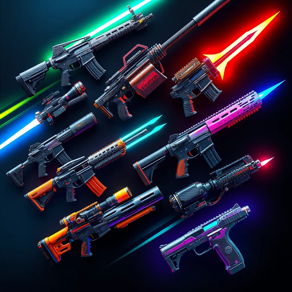 Top Weapon Types: What Do People Want to See Next? : LevelUpTalk