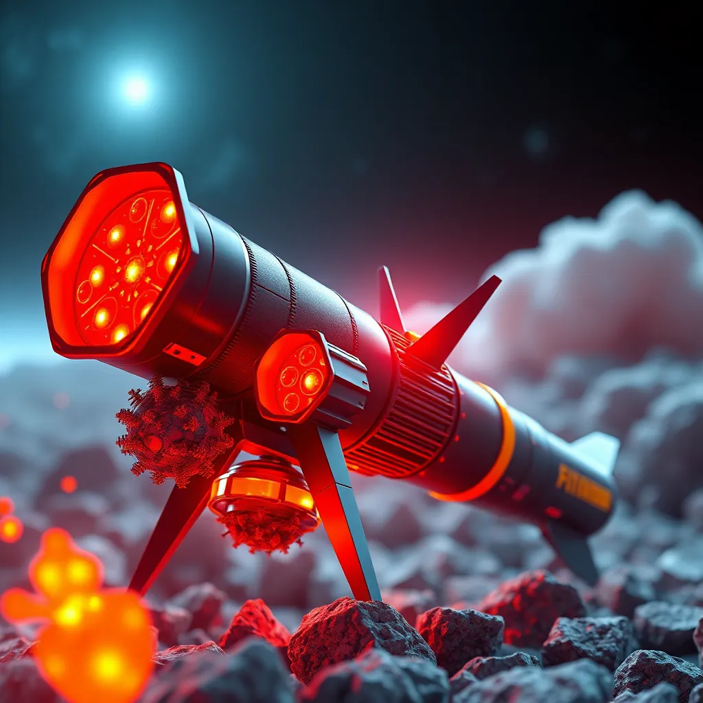 Weekly Equipment Spotlight: FWC Rocket with Clusters : LevelUpTalk