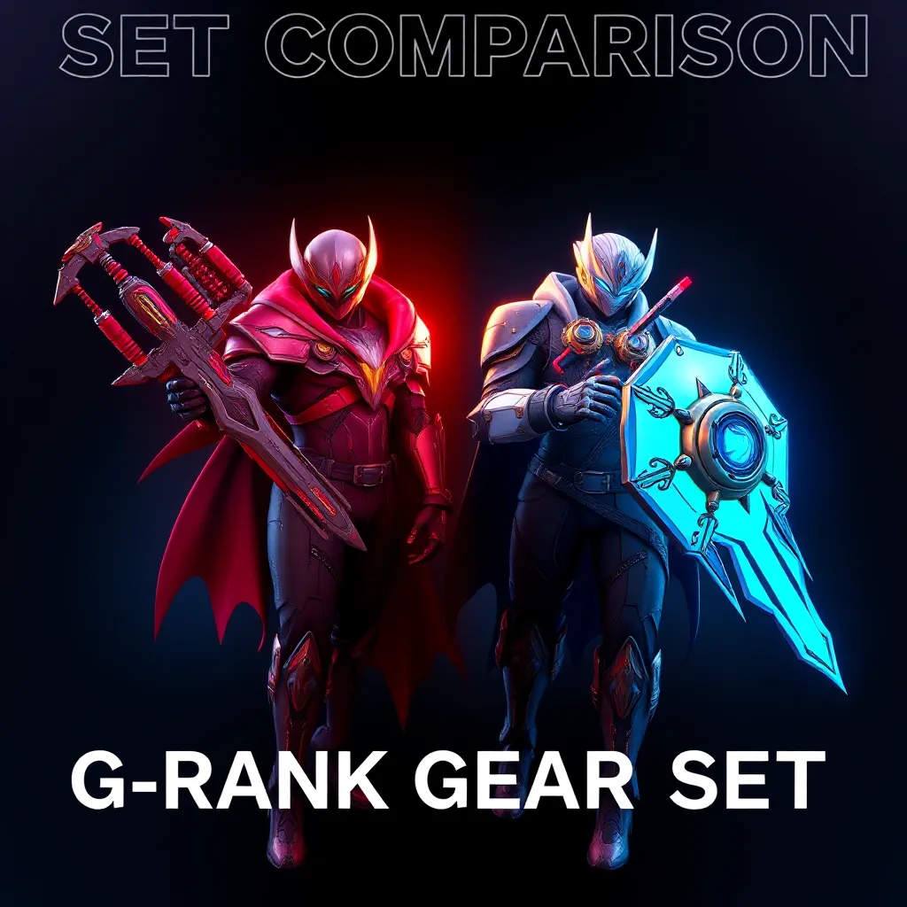 Set Comparison: G-Rank Performance Between Two Builds : LevelUpTalk