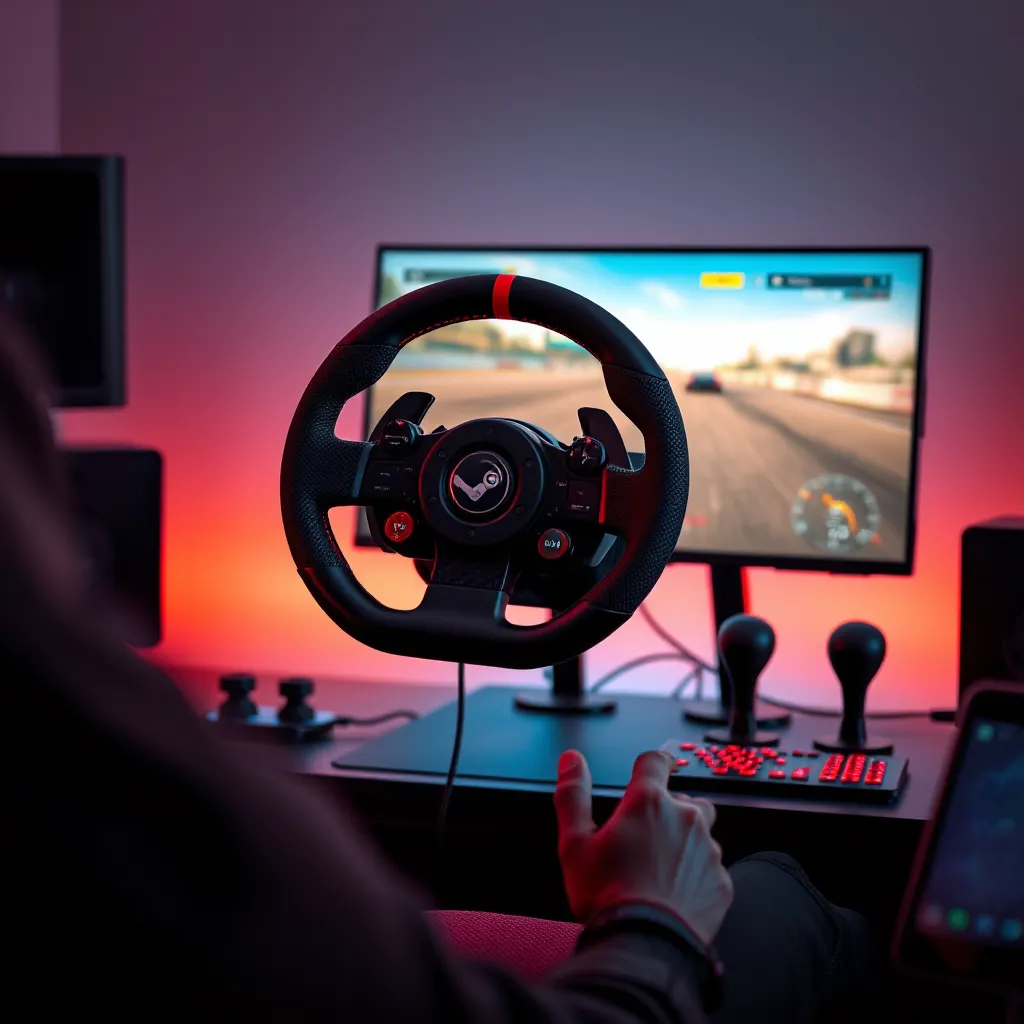 Exploring G29 Racing Wheel Compatibility on Steam Deck : LevelUpTalk