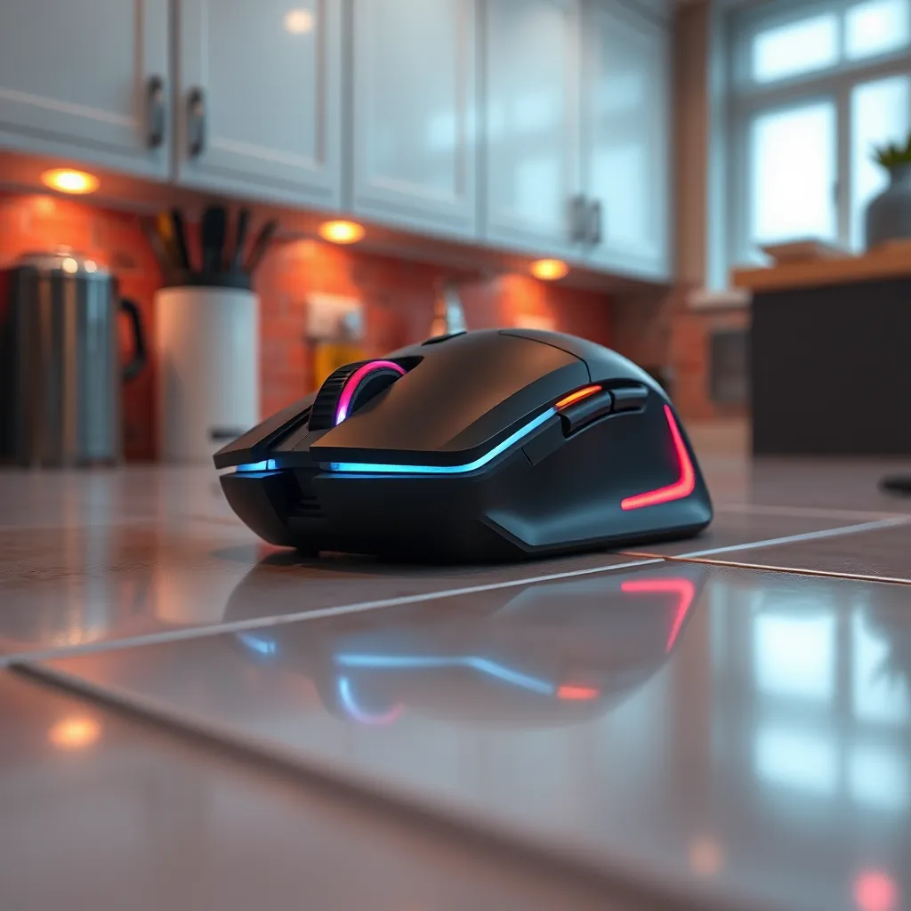 Using a G502 Mouse on Kitchen Tiles: Here's the Truth : LevelUpTalk