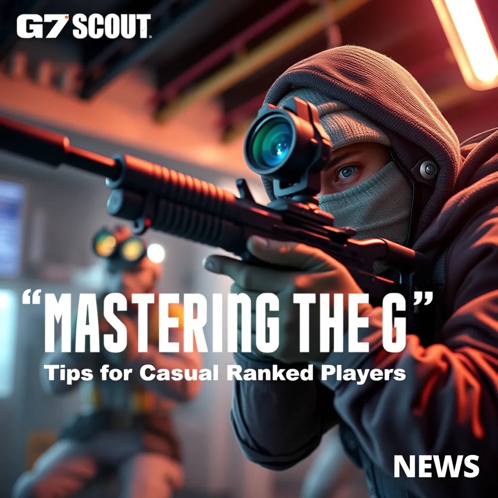 Mastering the G7 Scout: Tips for Casual Ranked Players : LevelUpTalk