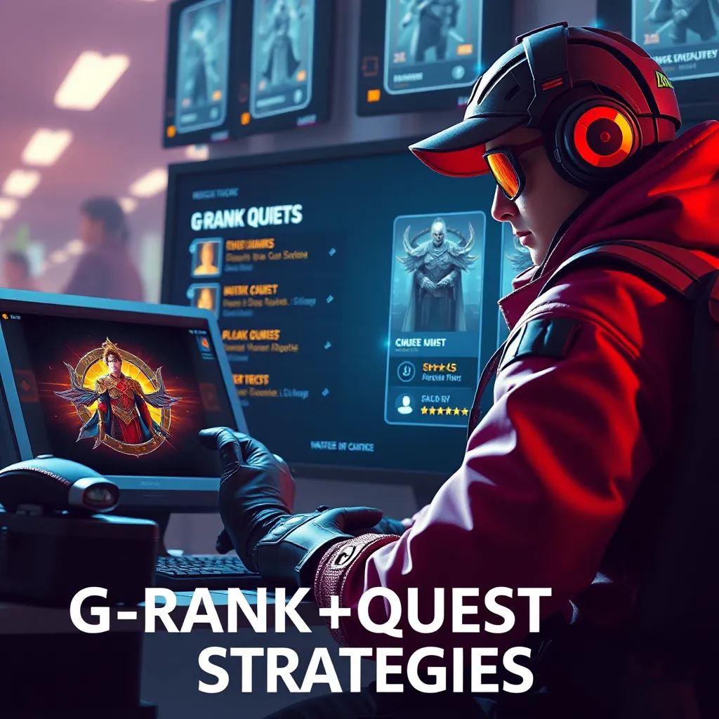 Navigating G Rank Quests: Essential Strategies and Tips : LevelUpTalk