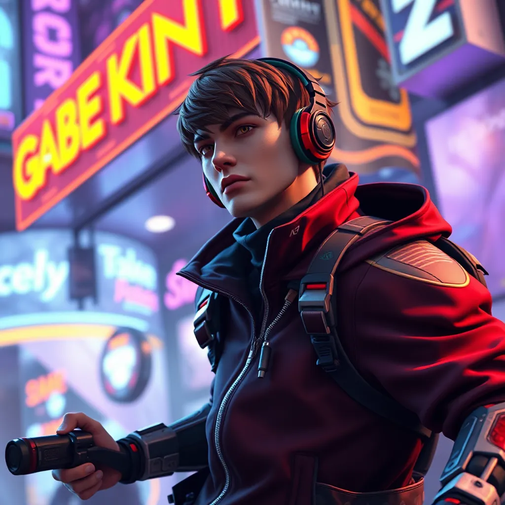 Why People Are Loving the New Gabe Skin in Games : LevelUpTalk