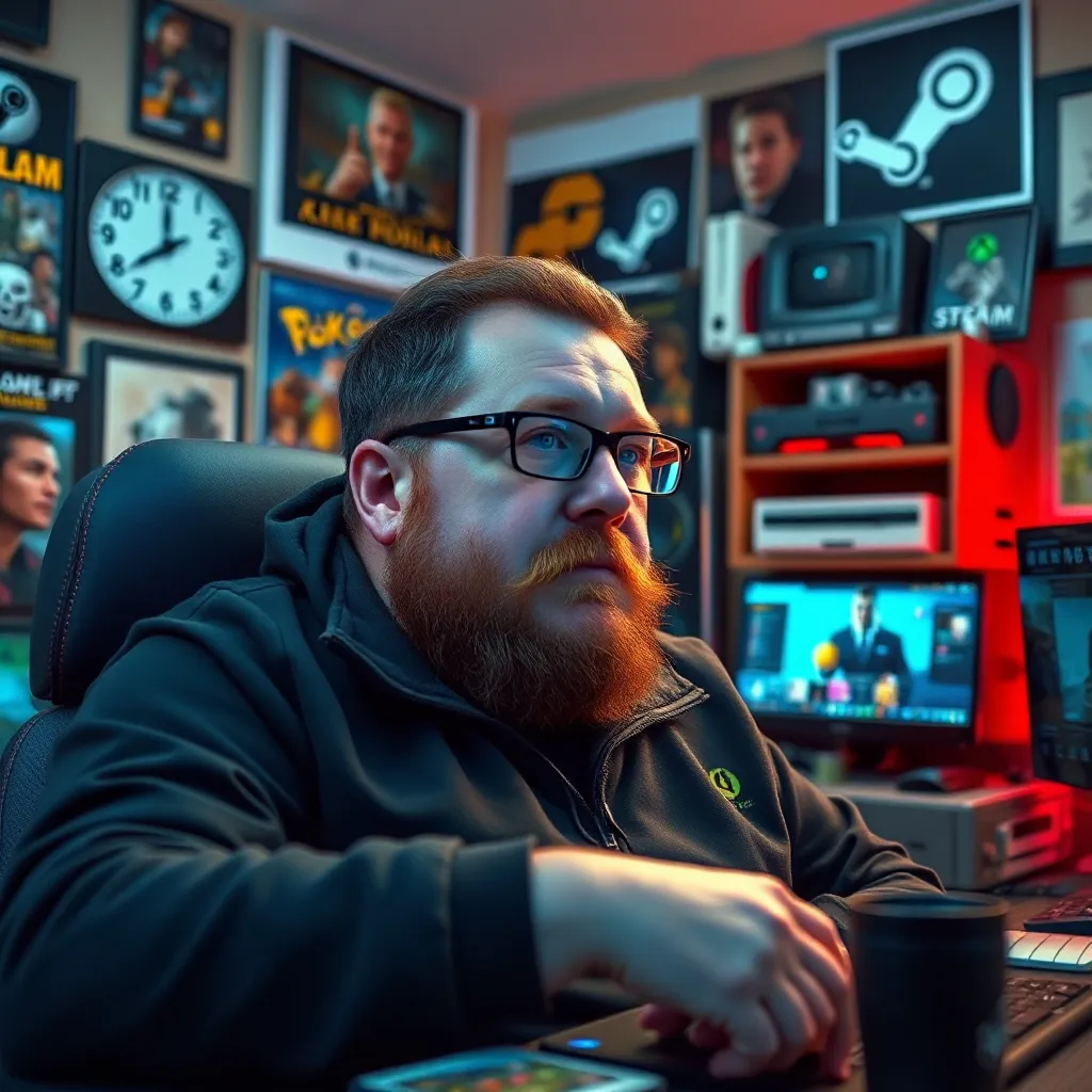 Future of Steam After Gaben's Passing: What Lies Ahead? : LevelUpTalk