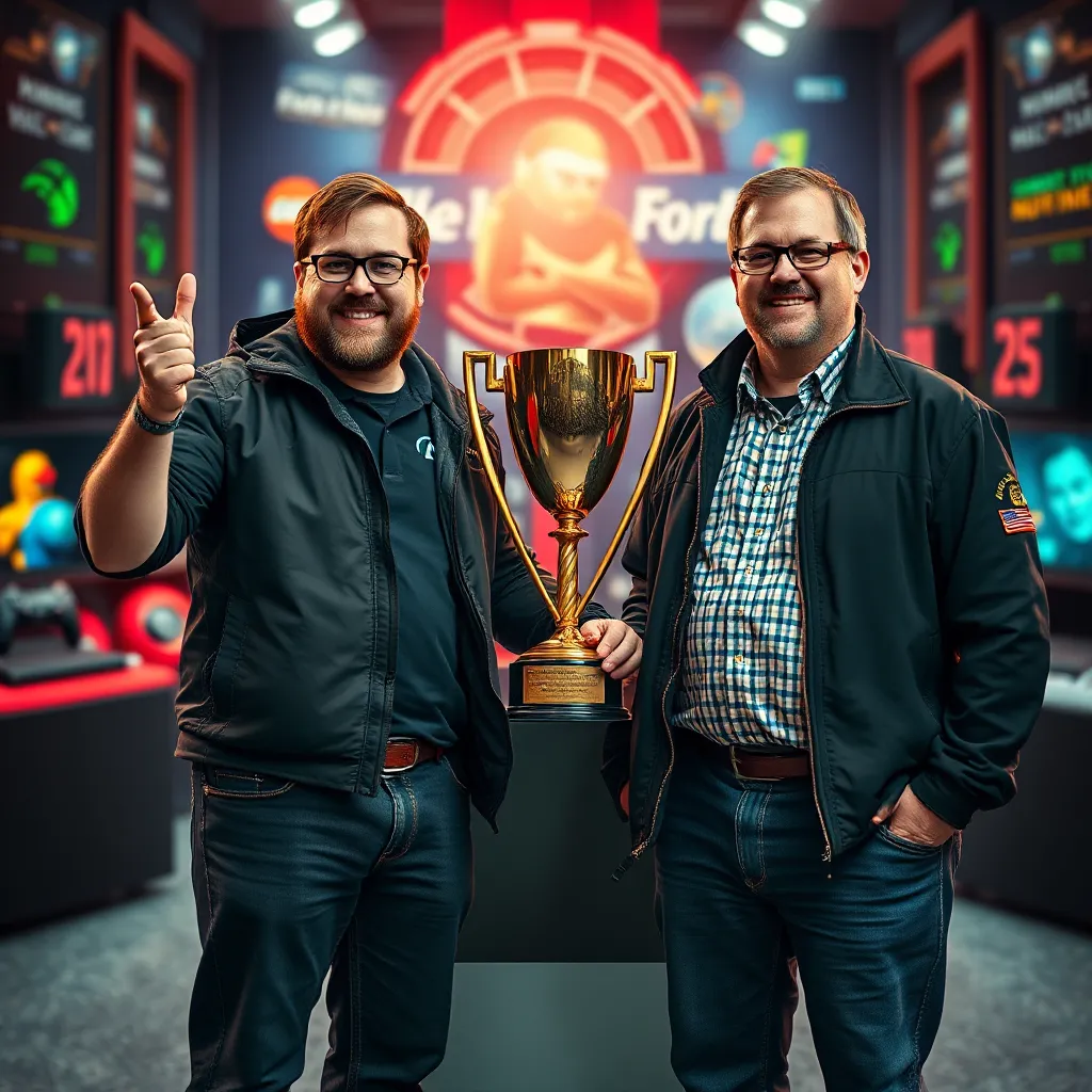 Gabe Newell Tops Tim Sweeney in Innovators List : LevelUpTalk