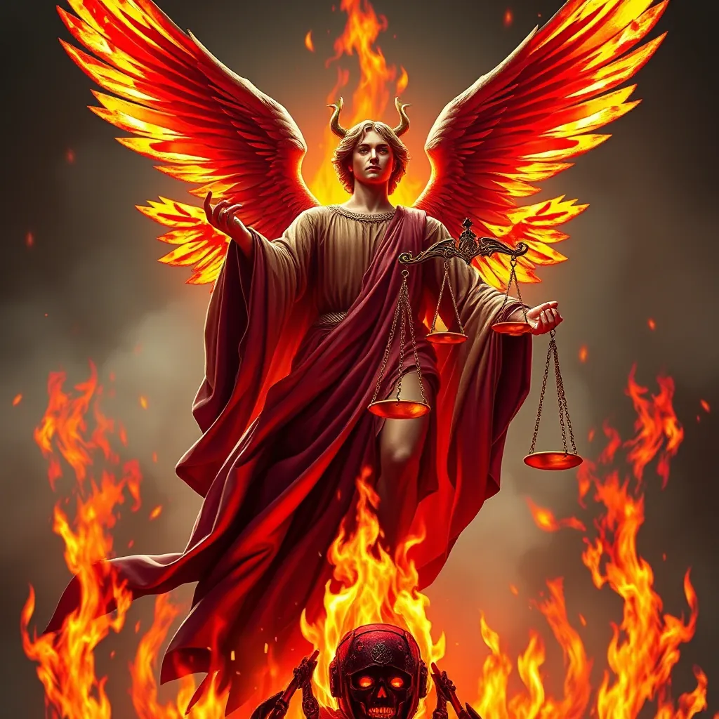 Gabriel: The Judge of Hell in Modern Lore : LevelUpTalk