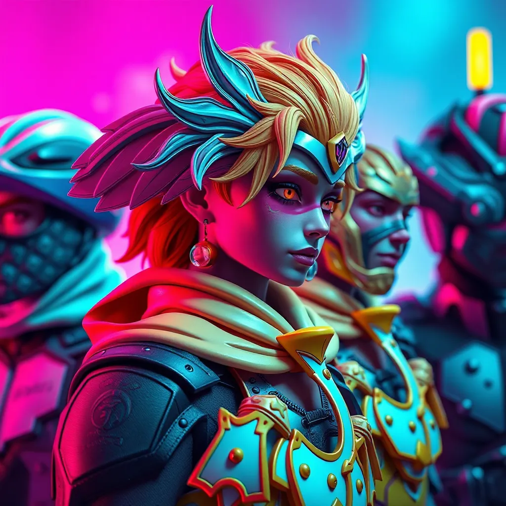 Fans Hungry for More Gabriel Skins with Eye-Catching Designs : LevelUpTalk