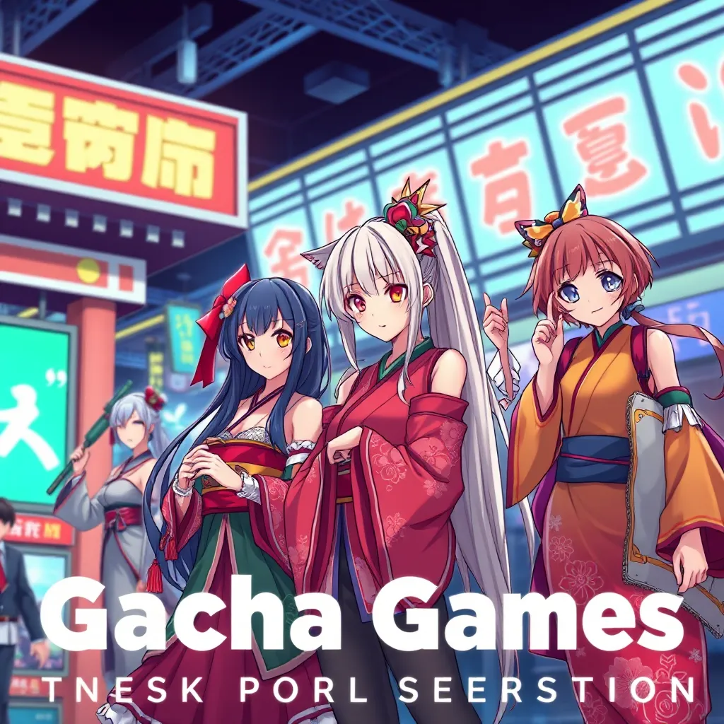 The East Asian War for Soft Power in Gacha Games : LevelUpTalk