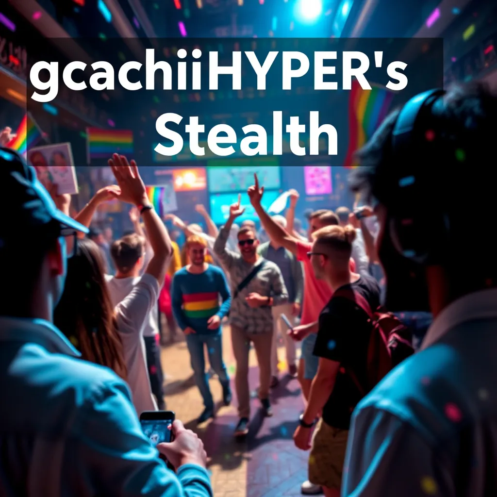gachiHYPER's Stealth Mission Shakes Online Communities : LevelUpTalk