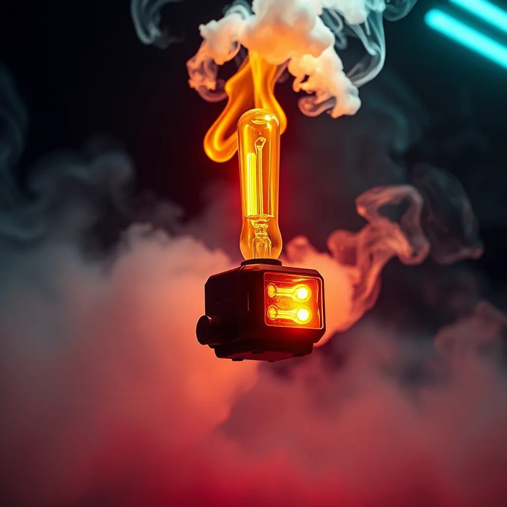 Innovative Gadget Idea: Blowing Smoke Away with Air : LevelUpTalk