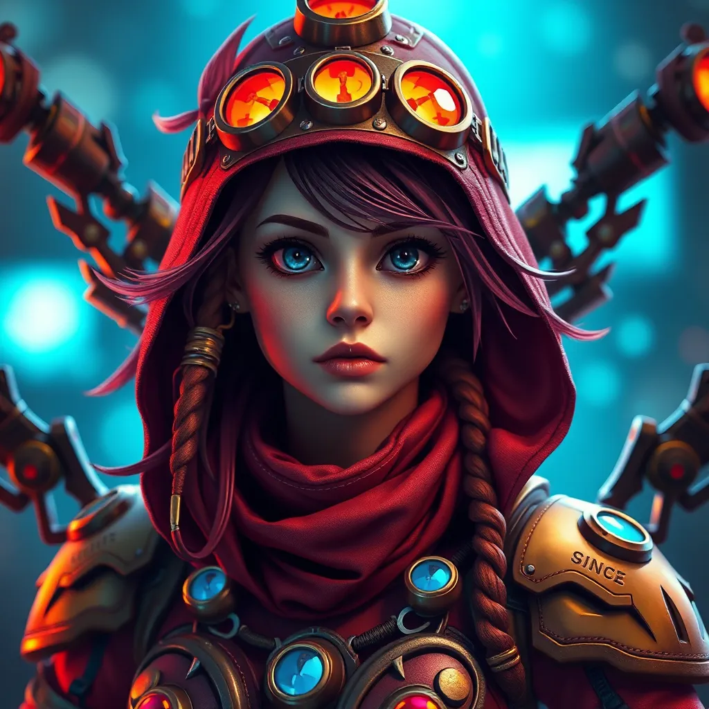 Stunning Gaige the Mechromancer Cosplay in Detail : LevelUpTalk