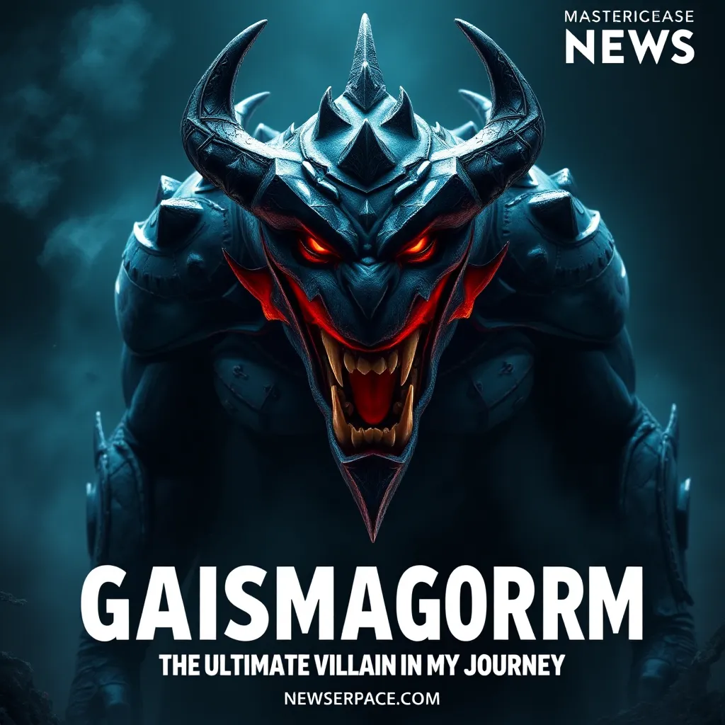 Meet Gaismagorm: The Ultimate Villain in My Journey : LevelUpTalk
