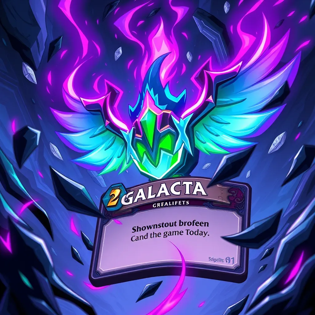 Galacta: The Most Broken Card in the Game Today : LevelUpTalk