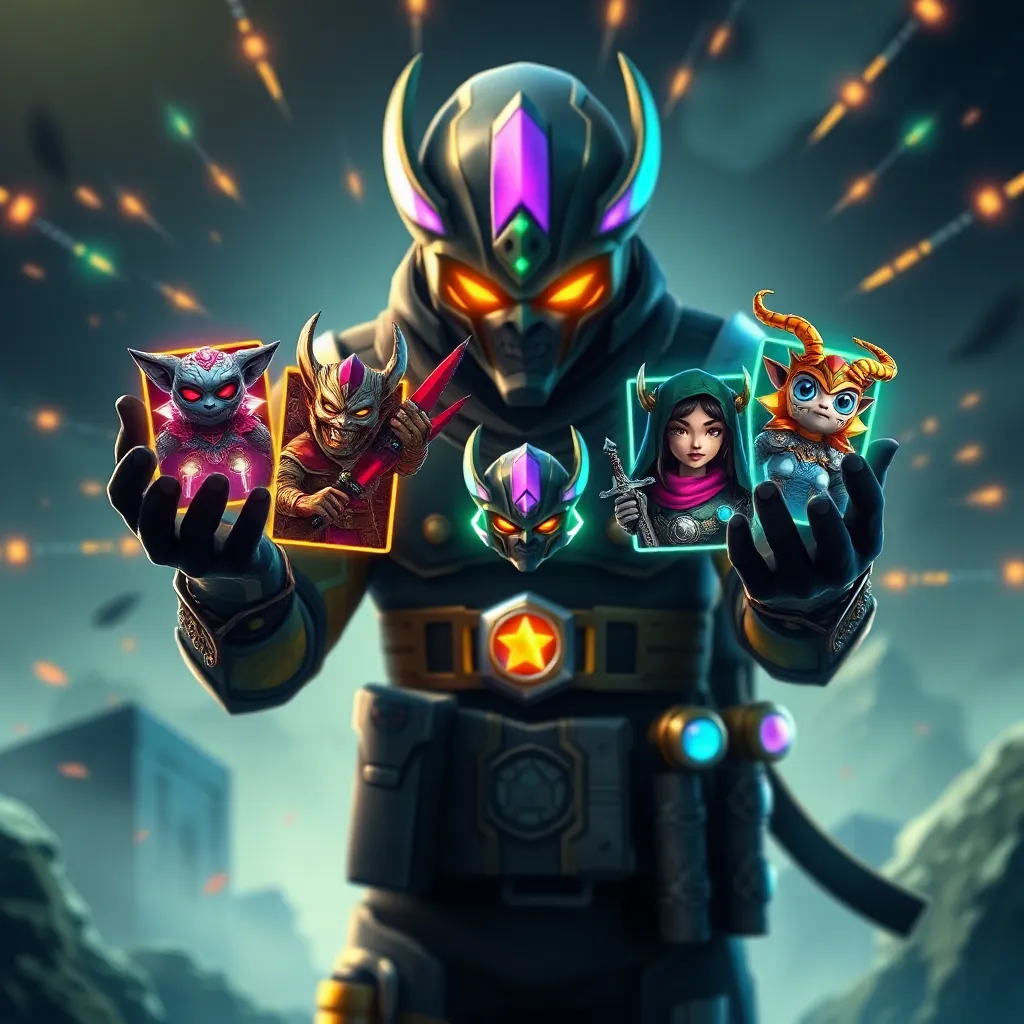 Show Off Your New Avatars in Infinity Conquest Challenge : LevelUpTalk