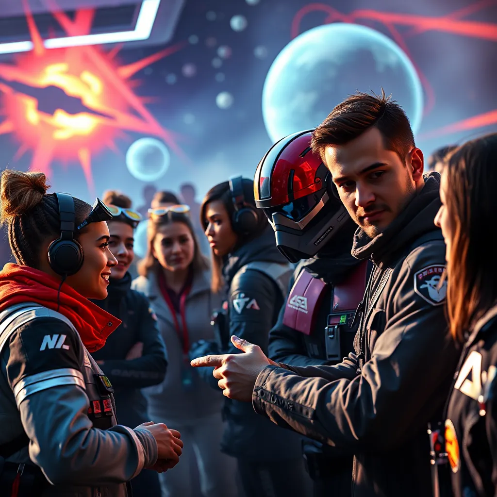 Galactic Battle: Community Alignment Sparks Excitement : LevelUpTalk