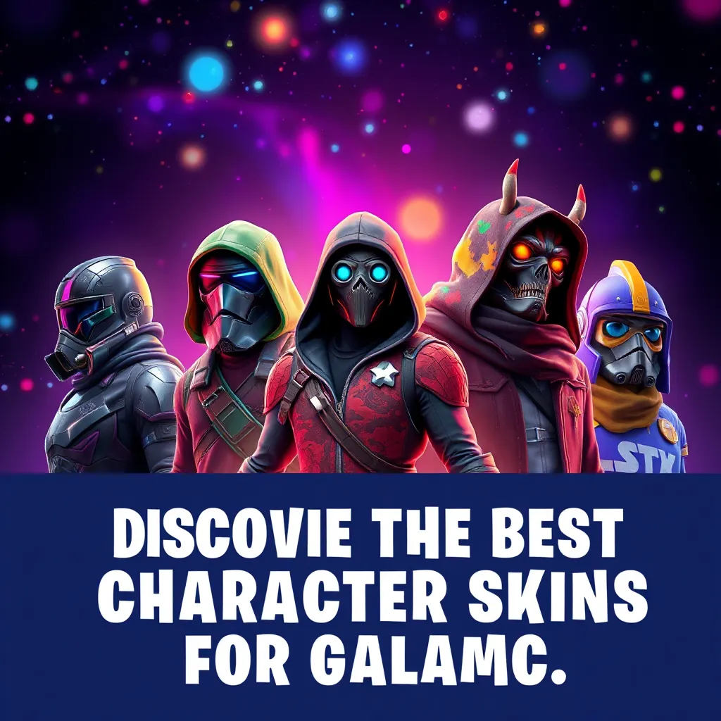 Discover the Best Character Skins for Galactic Camo : LevelUpTalk