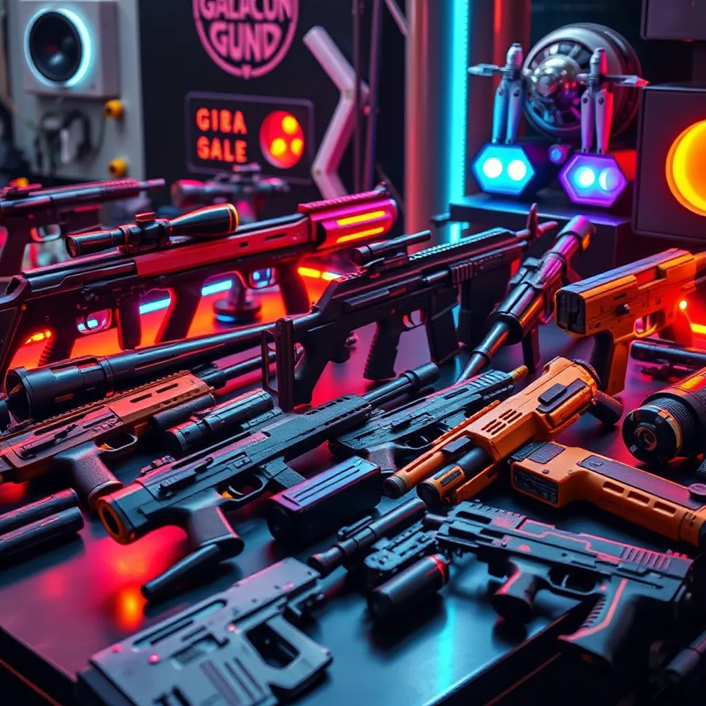 Top Recommendations for Galactic Gun Fans in 2025 : LevelUpTalk