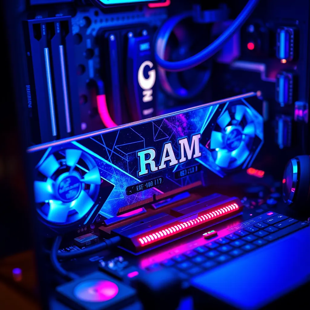 Galactic Skin Shines Bright on RAM: A Blue Marvel : LevelUpTalk