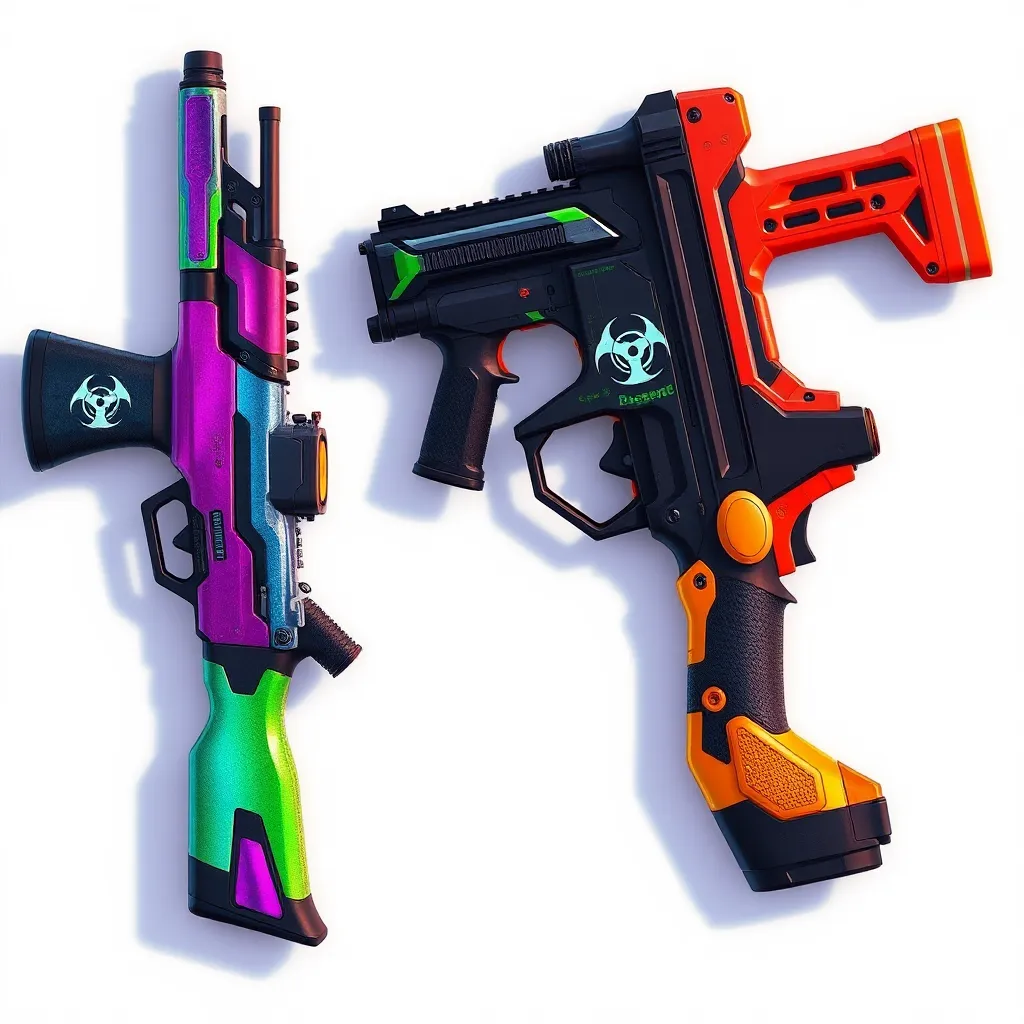 Top Skin Choices for Galactic Weapons: A Breakdown : LevelUpTalk