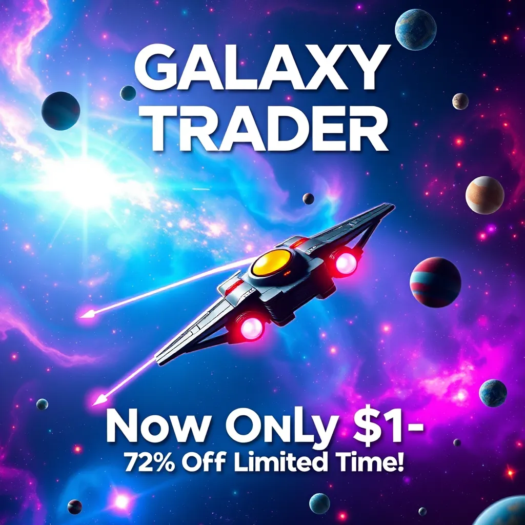 Galaxy Trader Game Now Only $1—72% Off Limited Time! : LevelUpTalk