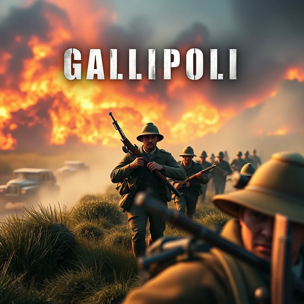 Gallipoli Game Launch on Steam: What to Expect : LevelUpTalk