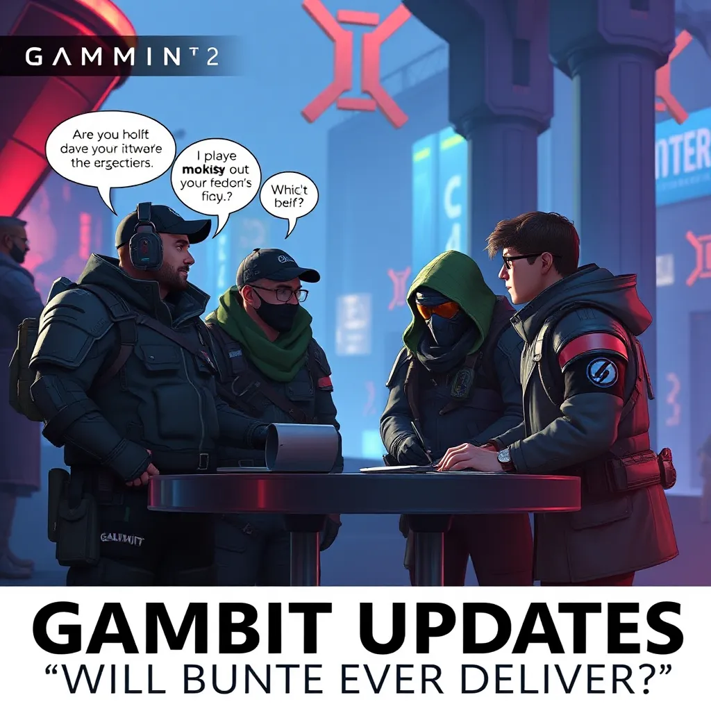 Gambit Updates: Will Bungie Ever Deliver? : LevelUpTalk