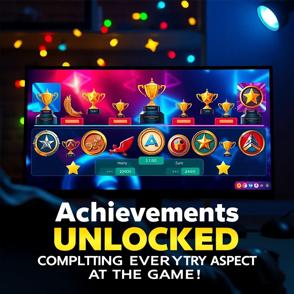 Achievements Unlocked: Completing Every Aspect of the Game : LevelUpTalk