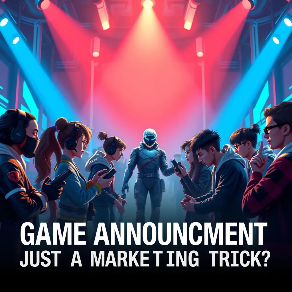 Is This New Game Launch Just a Marketing Trick? : LevelUpTalk