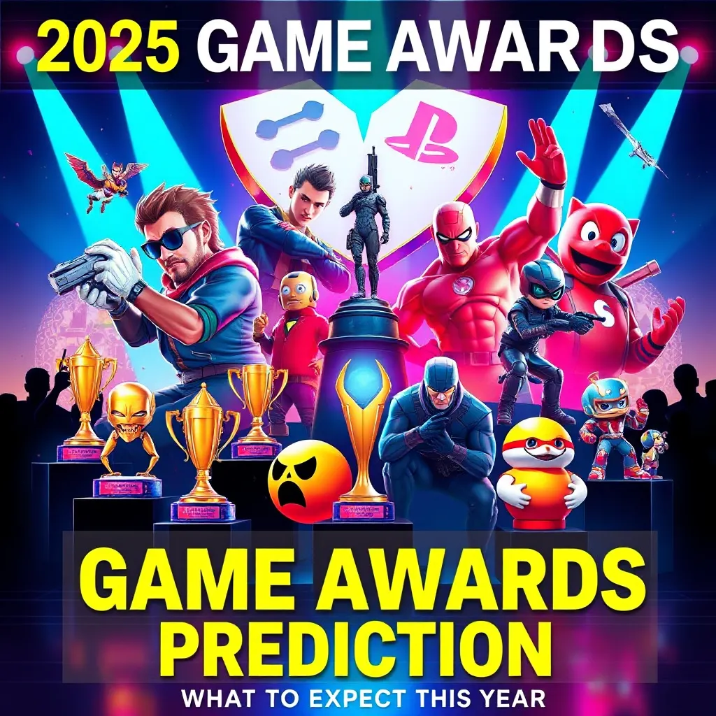2025 Game Awards Predictions What To Expect This Year Leveluptalk
