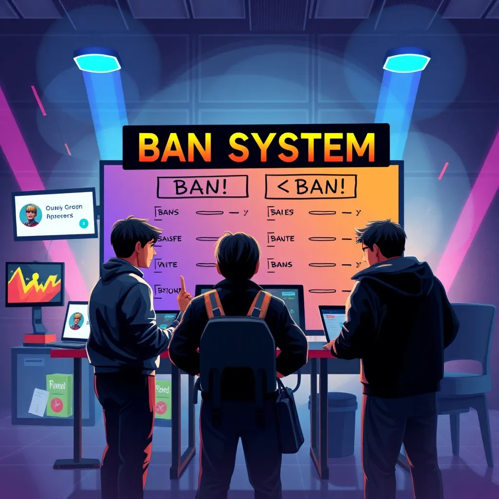 Confusion Around the Game's Ban System Explained : LevelUpTalk