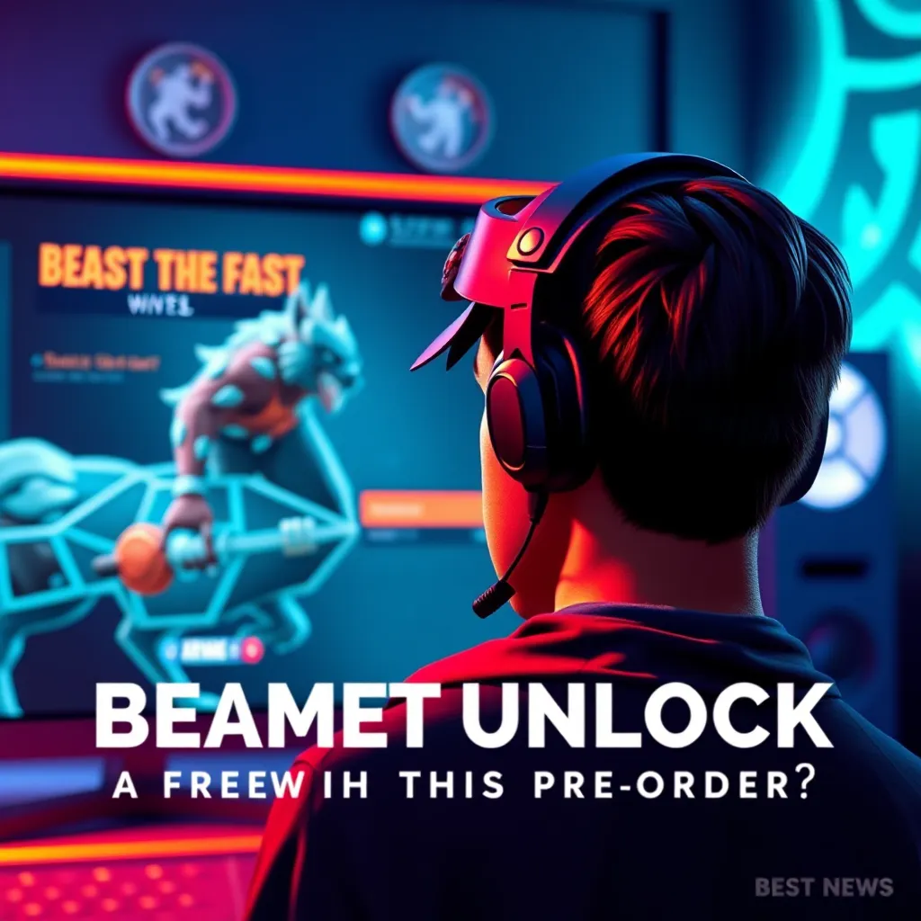 Can You Get the Beast for Free in This Game Version? : LevelUpTalk