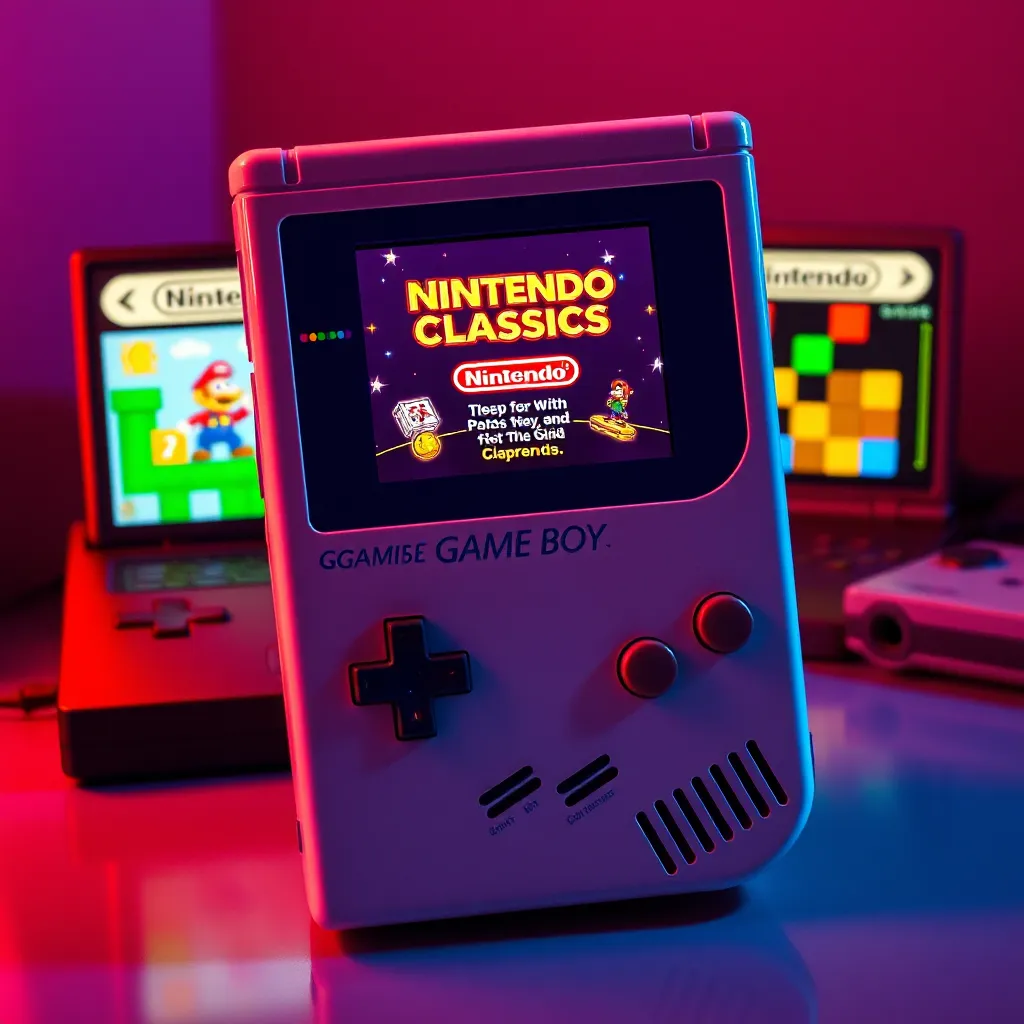 Game Boy Updates: What's New in Nintendo Classics May 2025 : LevelUpTalk
