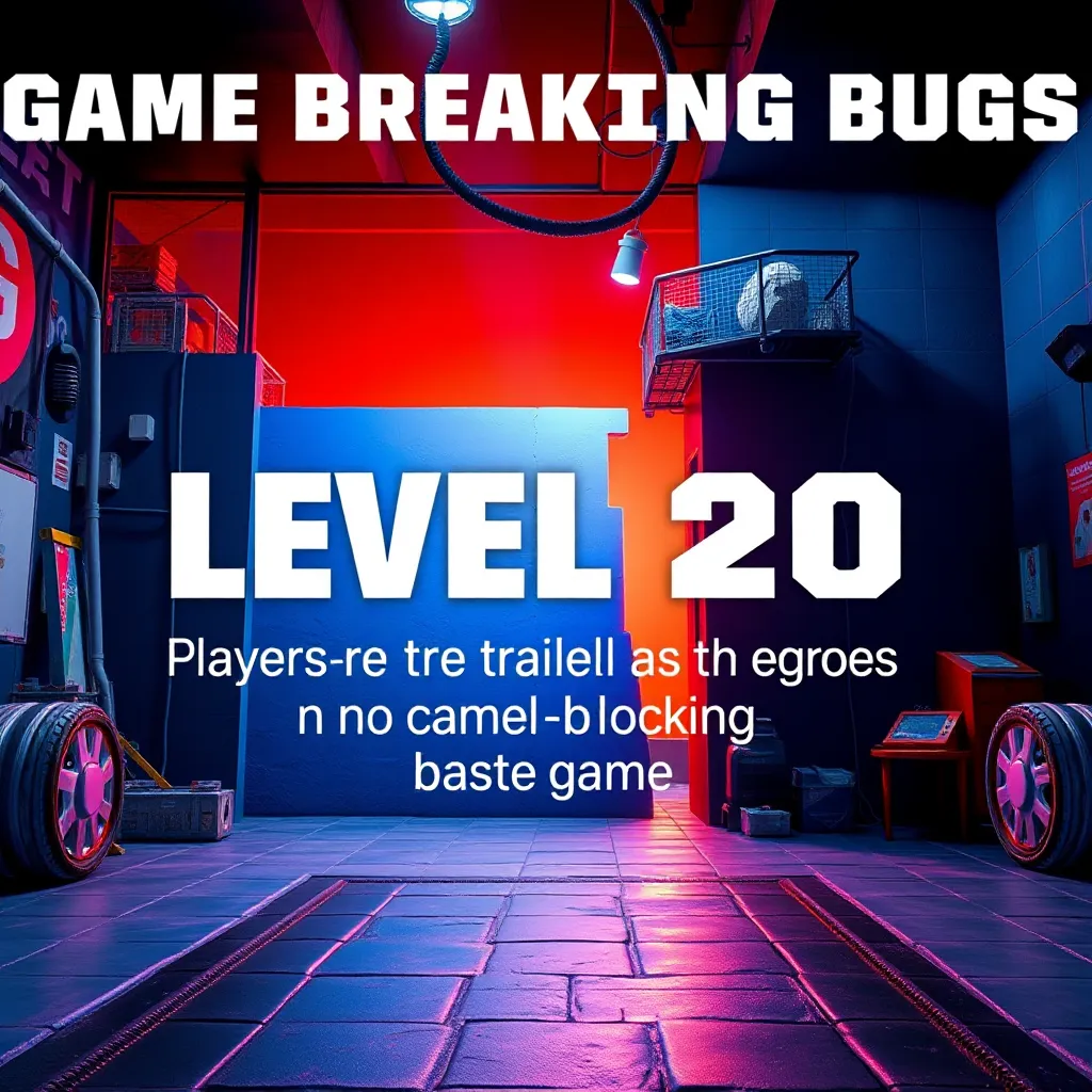 Frustration Over Game Breaking Bug on Level 20 : LevelUpTalk