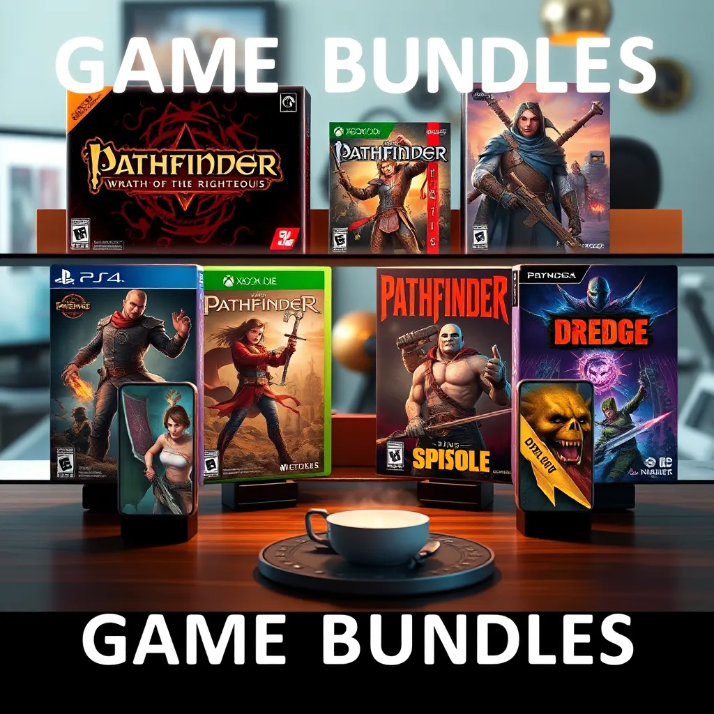 Explore Hot Game Bundles: Pathfinder, DREDGE, and More : LevelUpTalk