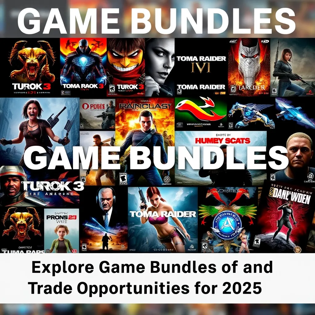 Explore Game Bundles and Trade Opportunities for 2025 : LevelUpTalk