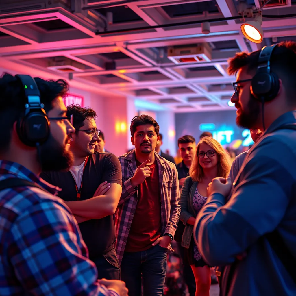 Game CEO’s Body Designation Poll Sparks Controversy : LevelUpTalk