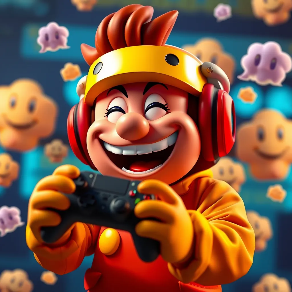 Game Mechanics: Why Are Fart Jokes More Important? : LevelUpTalk