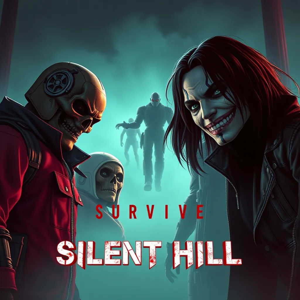 How Would Iconic Game Characters Survive Silent Hill? : LevelUpTalk